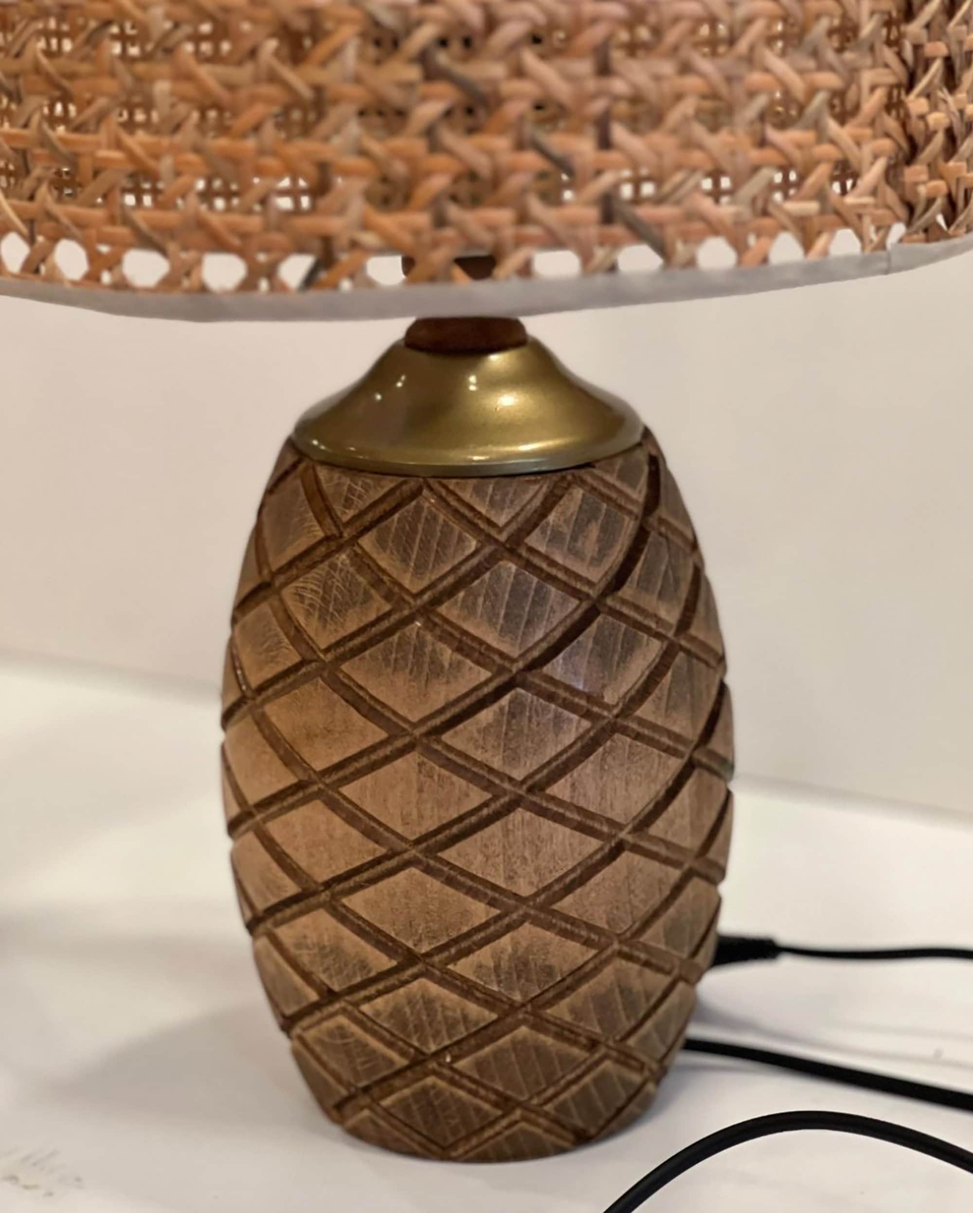 Handcrafted Wooden Lamps Illuminate Your Space With Rustic Elegance 14 ...