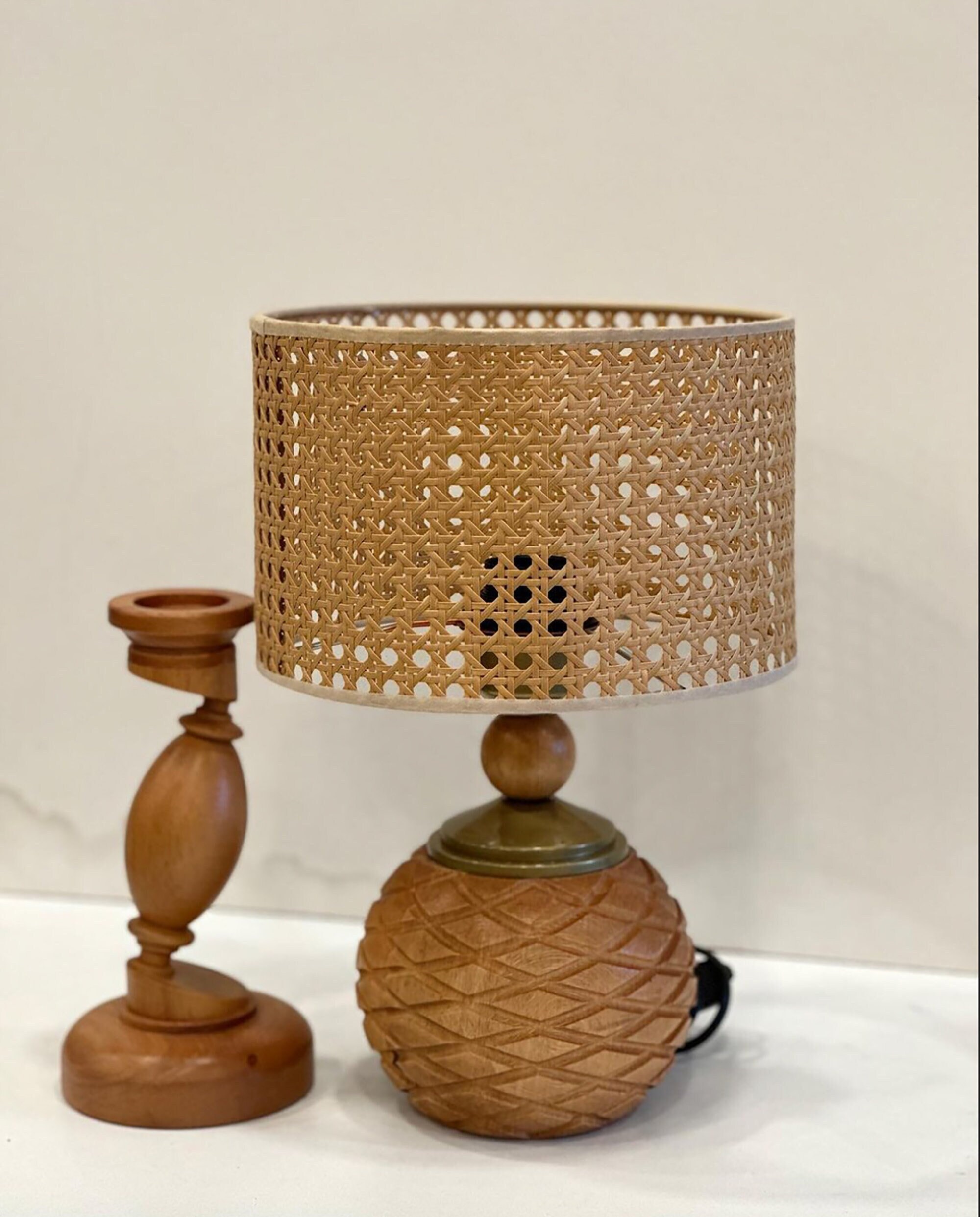 Handcrafted Wooden Lamps Illuminate Your Space With Rustic Elegance 14 ...