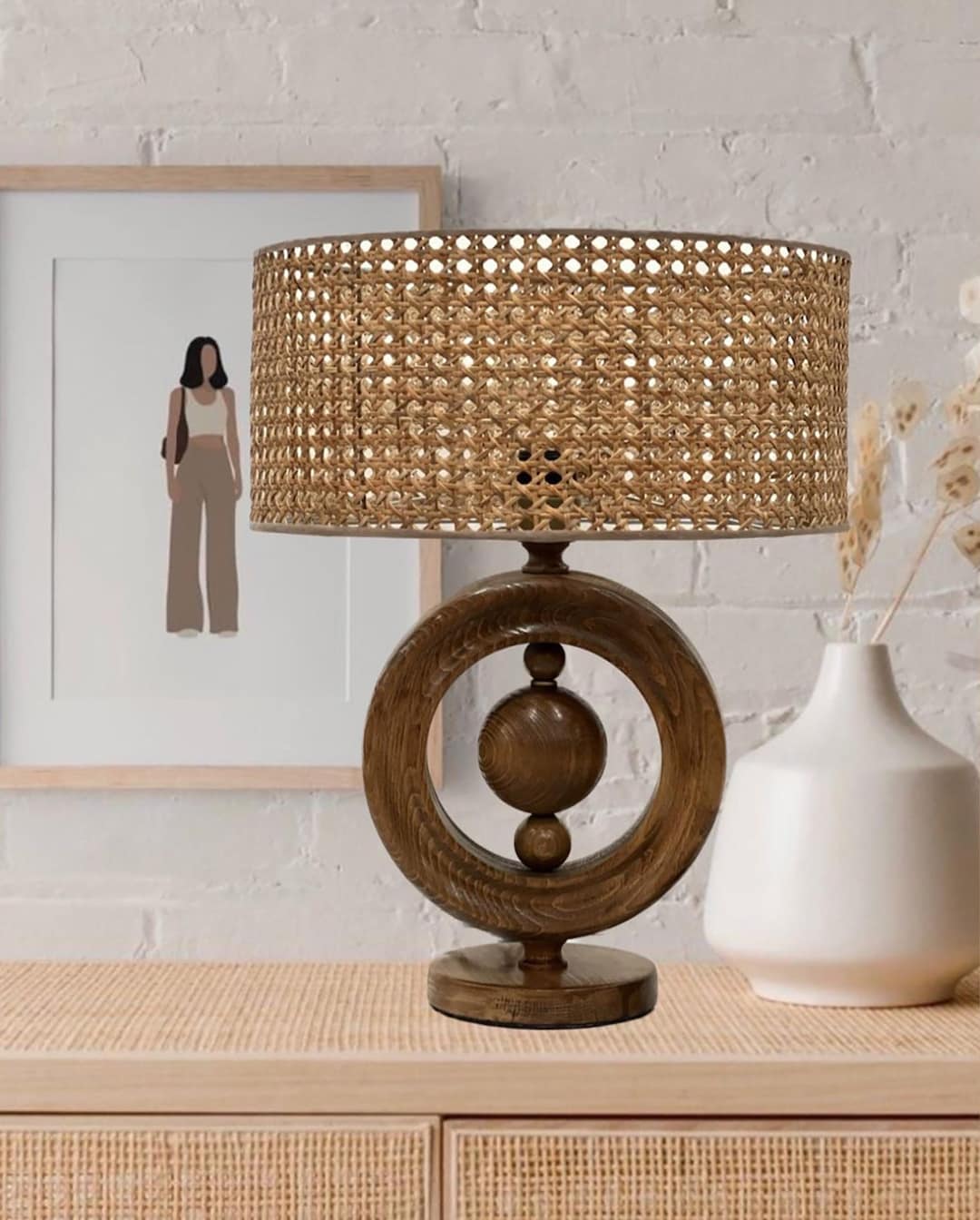 Handcrafted Wooden Lamps Illuminate Your Space With Rustic Elegance 14 ...