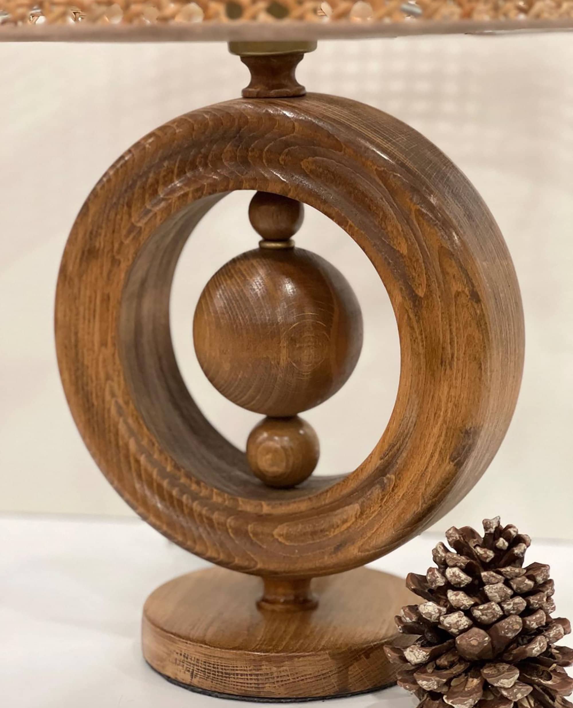 Handcrafted Wooden Lamps Illuminate Your Space With Rustic Elegance 14 ...