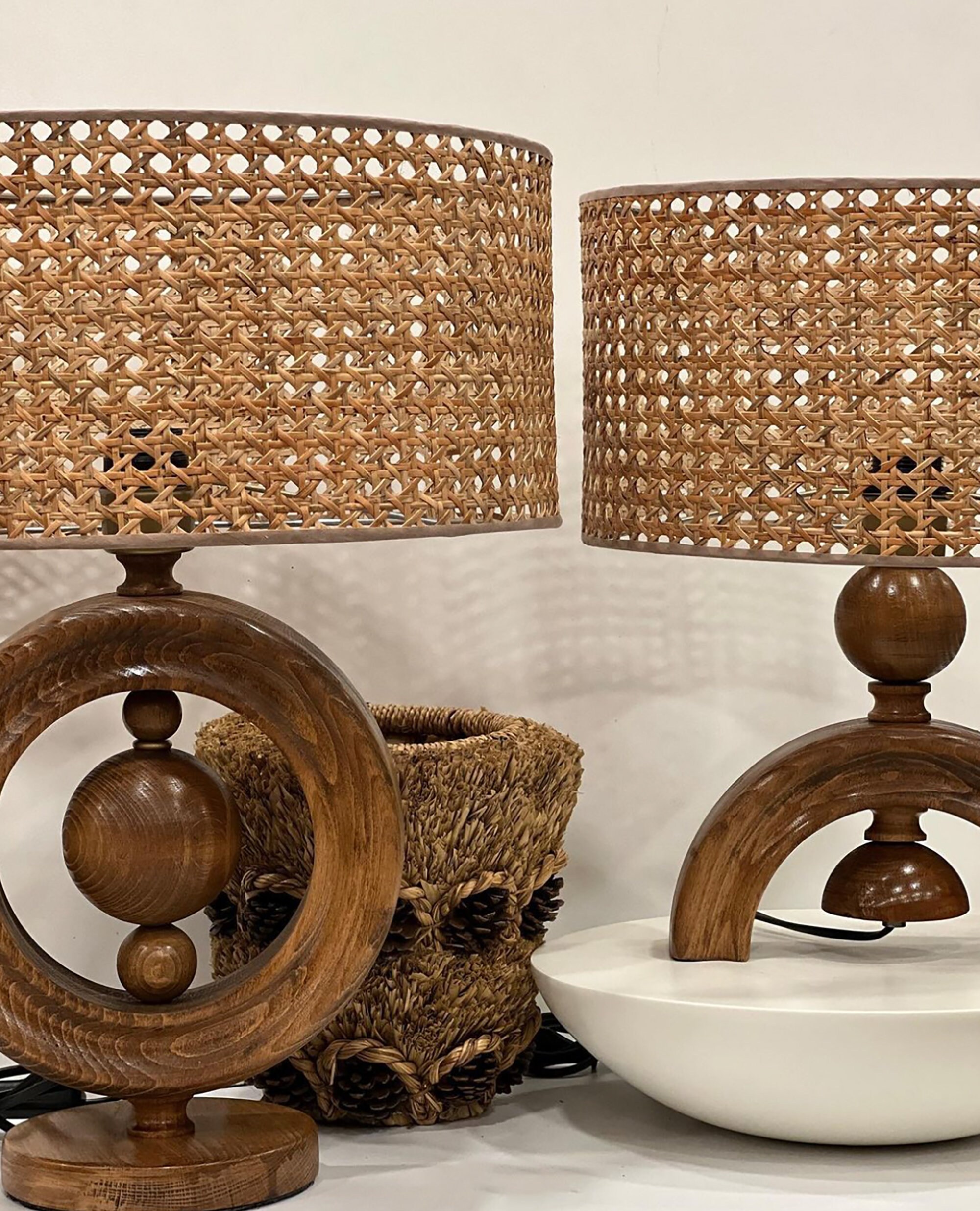 Handcrafted Wooden Lamps Illuminate Your Space With Rustic Elegance 14 ...