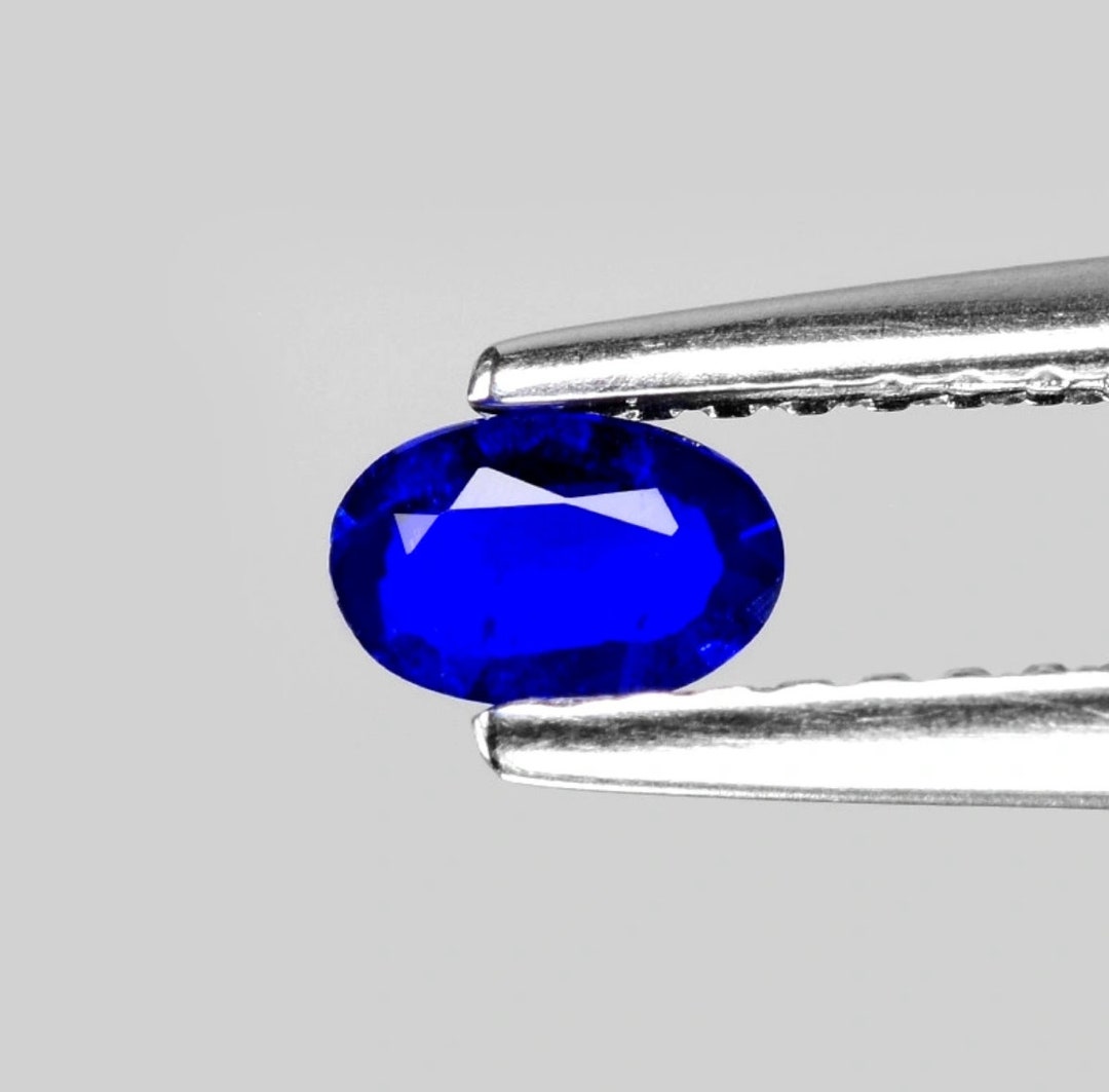 Rare Stone.. Hauyne, the Blue Stone, the Bluest That Exists - Etsy
