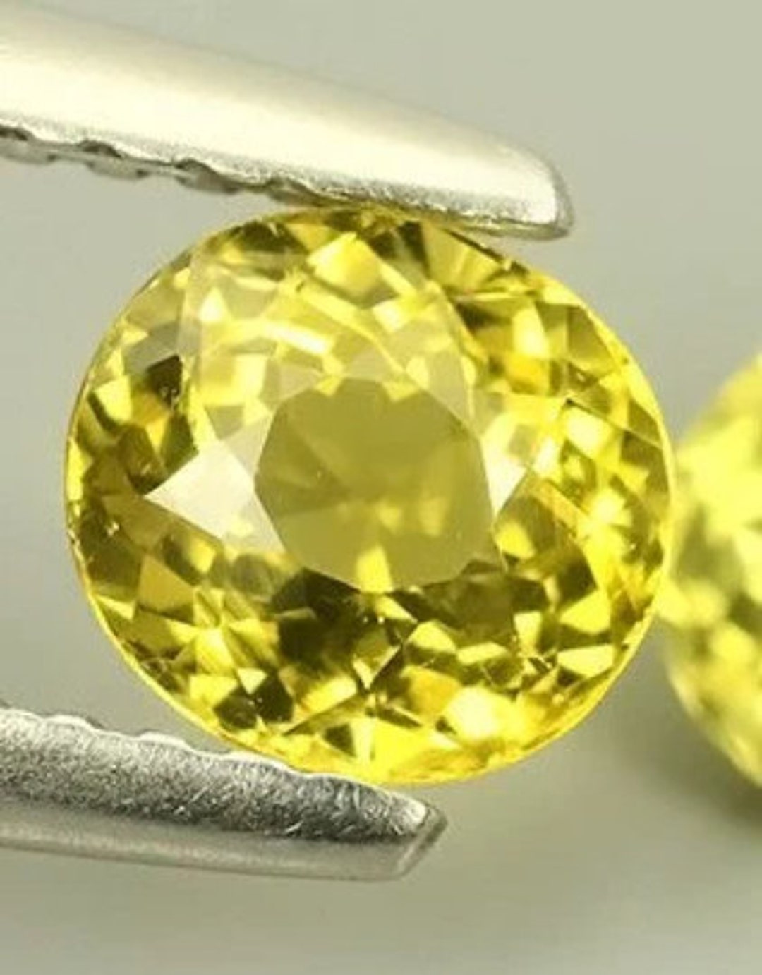 YELLOW GARNET From Mali, Superb.. Yellow Gold - Etsy