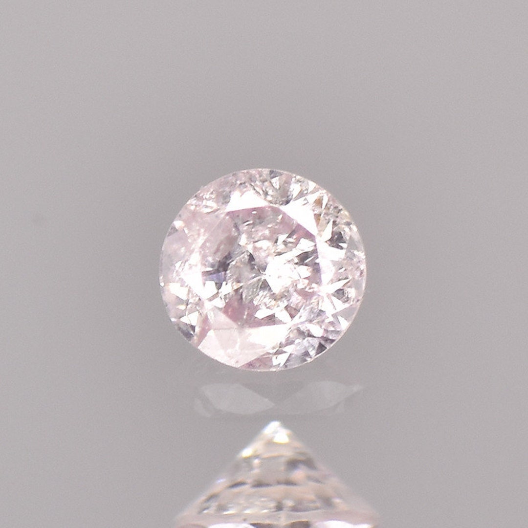 Pretty Little Light Pink Diamond, Untreated!! - Etsy