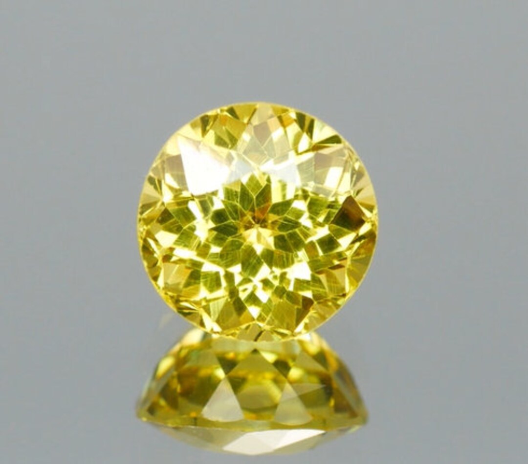 YELLOW GARNET From Mali, Superb.. Yellow Gold - Etsy