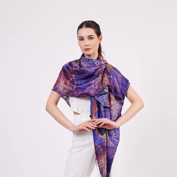 Mandala Scarf - Etsy