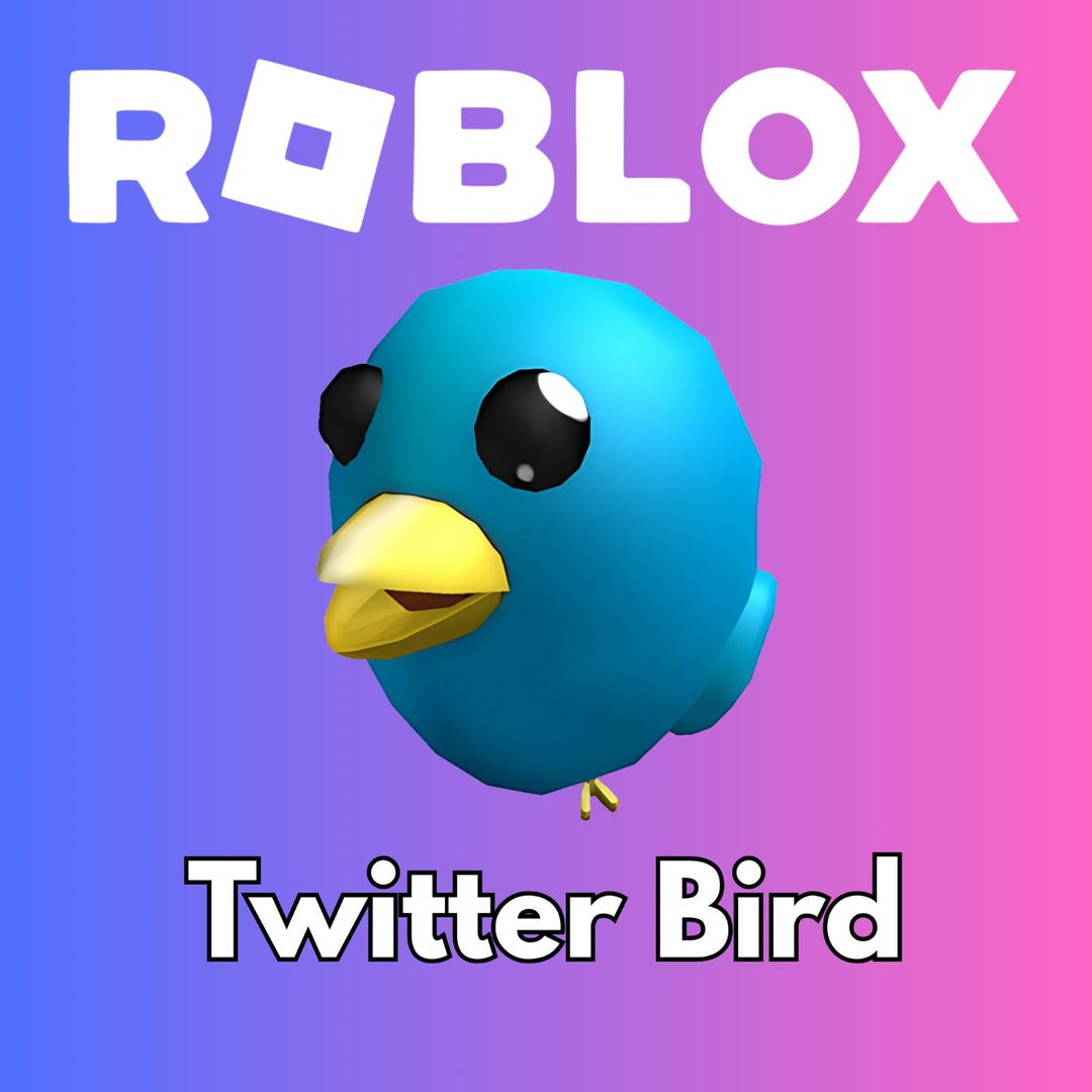 Roblox - Twitter Bird DLC Key | Fast Delivery - Etsy