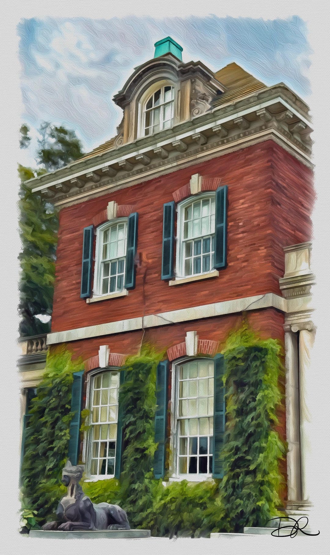 Brick Beauty Downloadable Art Created From Original Photograph - Etsy