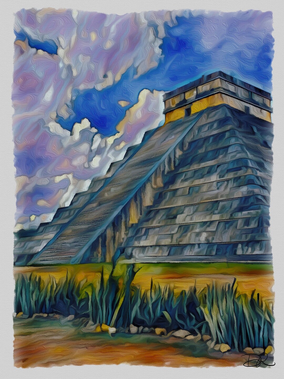 5x7 Print - Chichen Itza - Original Photo - Etsy