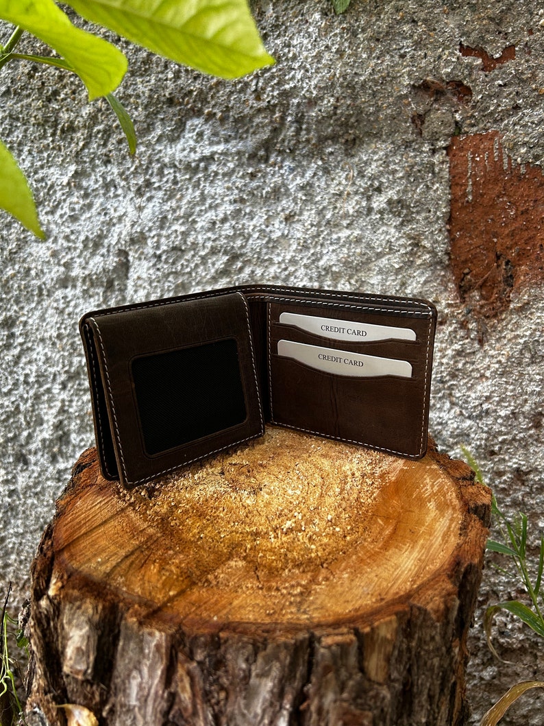 Real Leather Wallet/leather Wallet/quality Wallet/valentines Day Gift ...