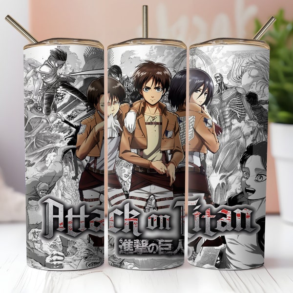 Attack on Titan Gift - 60+ Gift Ideas for 2024