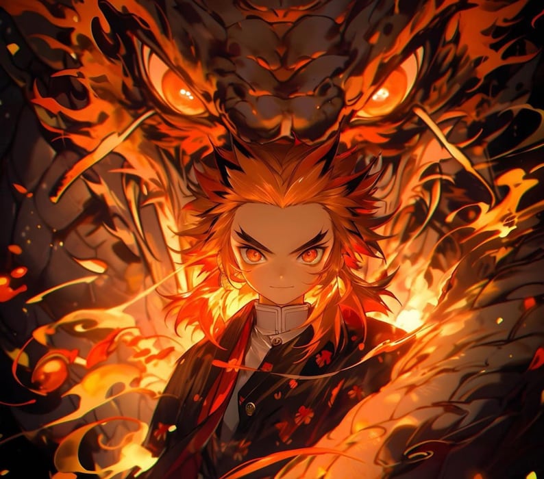 Demon Slayer Tumbler - Etsy