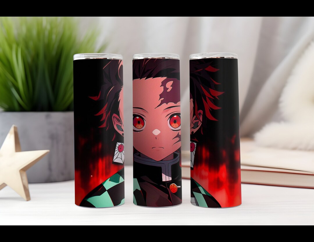 Demon Slayer Tumbler - Etsy
