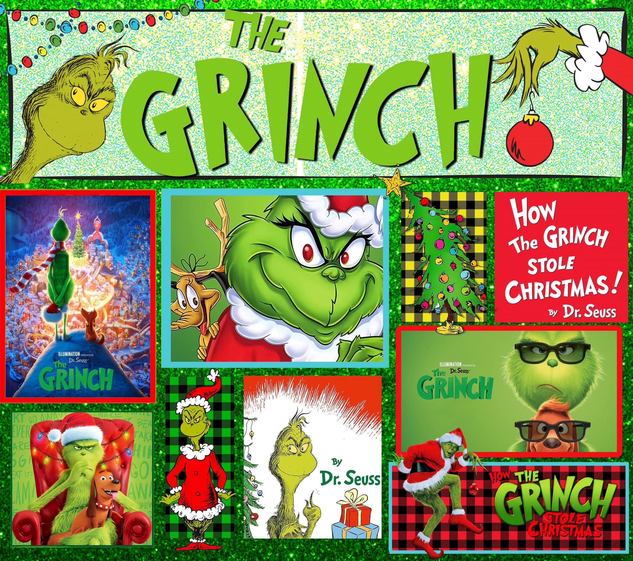 Grinch Movie Posters Tumbler - Etsy