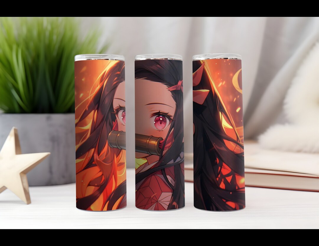 Demon Slayer Tumbler - Etsy