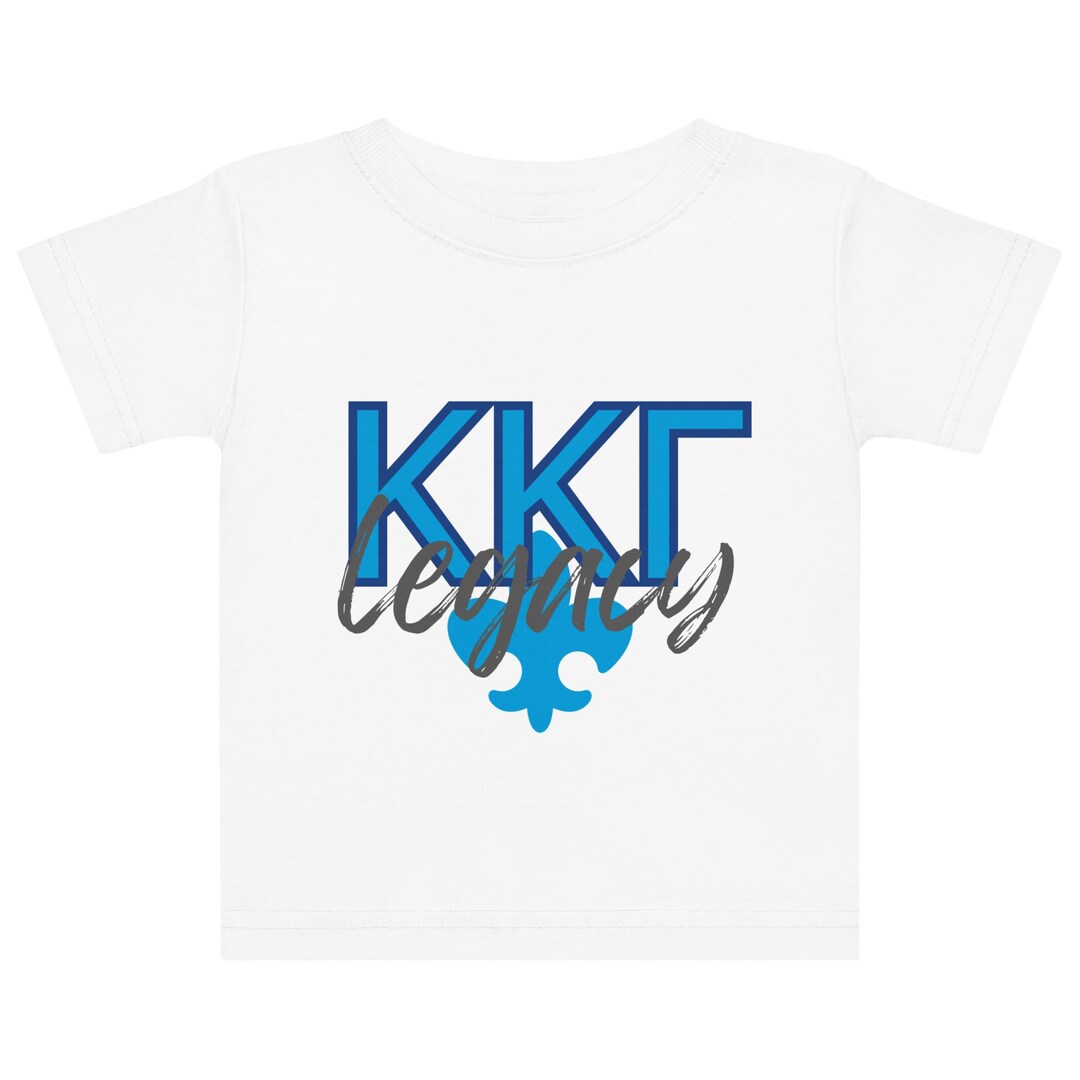 Kappa Kappa Gamma Legacy Baby Tee - Etsy