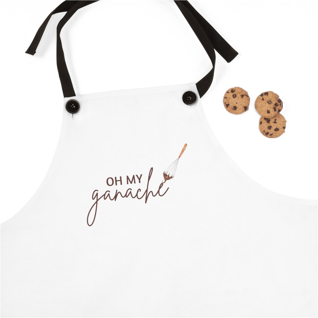 OH MY Ganache Baking Apron, Baking Apron, Cute Baking Apron, Gift for ...
