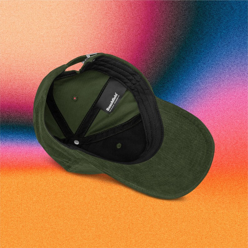 Dumbo Hat Brooklyn Hat New York Hat Corduroy Hat Neighborhood Hat ...