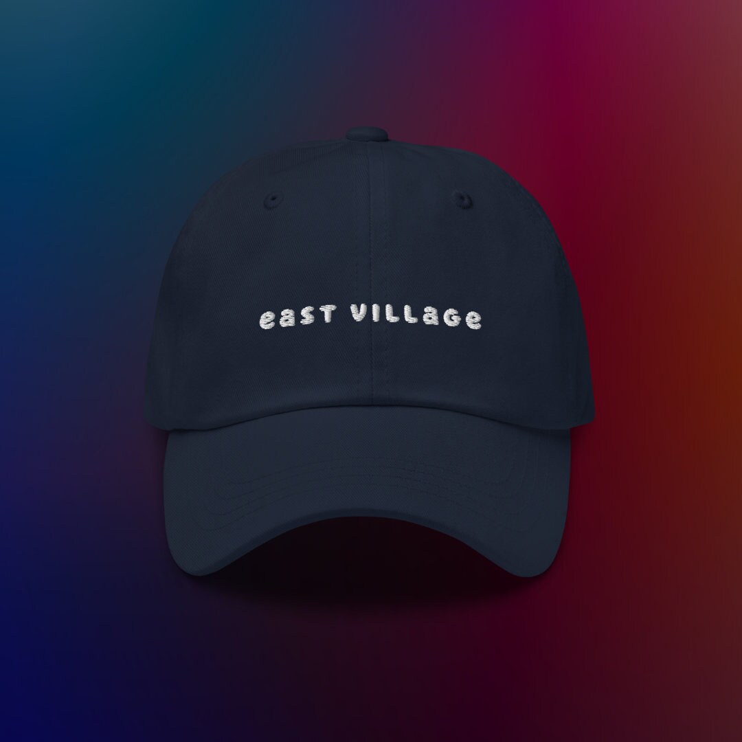 East Village NY Hat East Village Hat NYC Hat New York Hat NY Hat ...