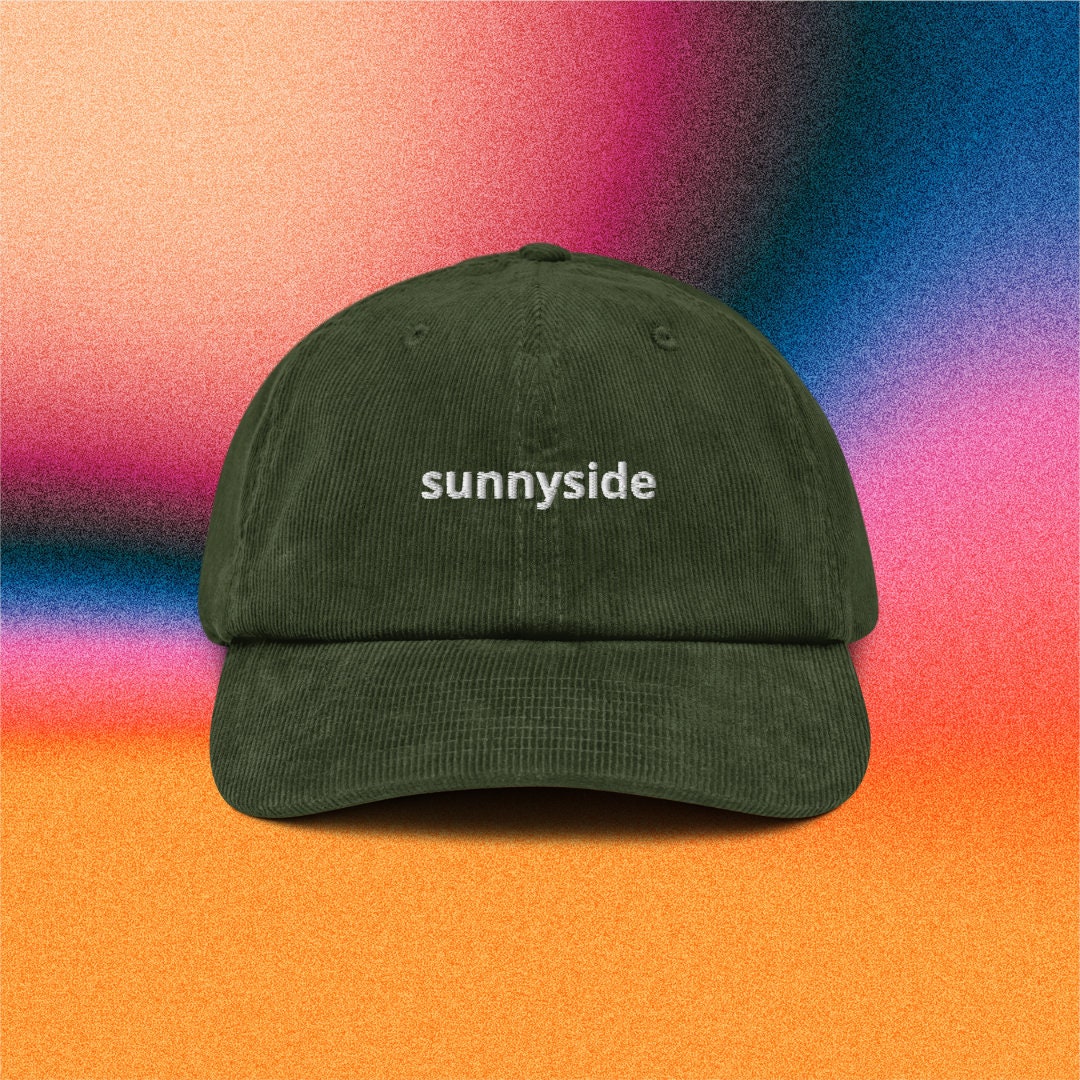 Sunnyside Hat Queens New York Hat Corduroy Hat Neighborhood Hat Dad Hat ...
