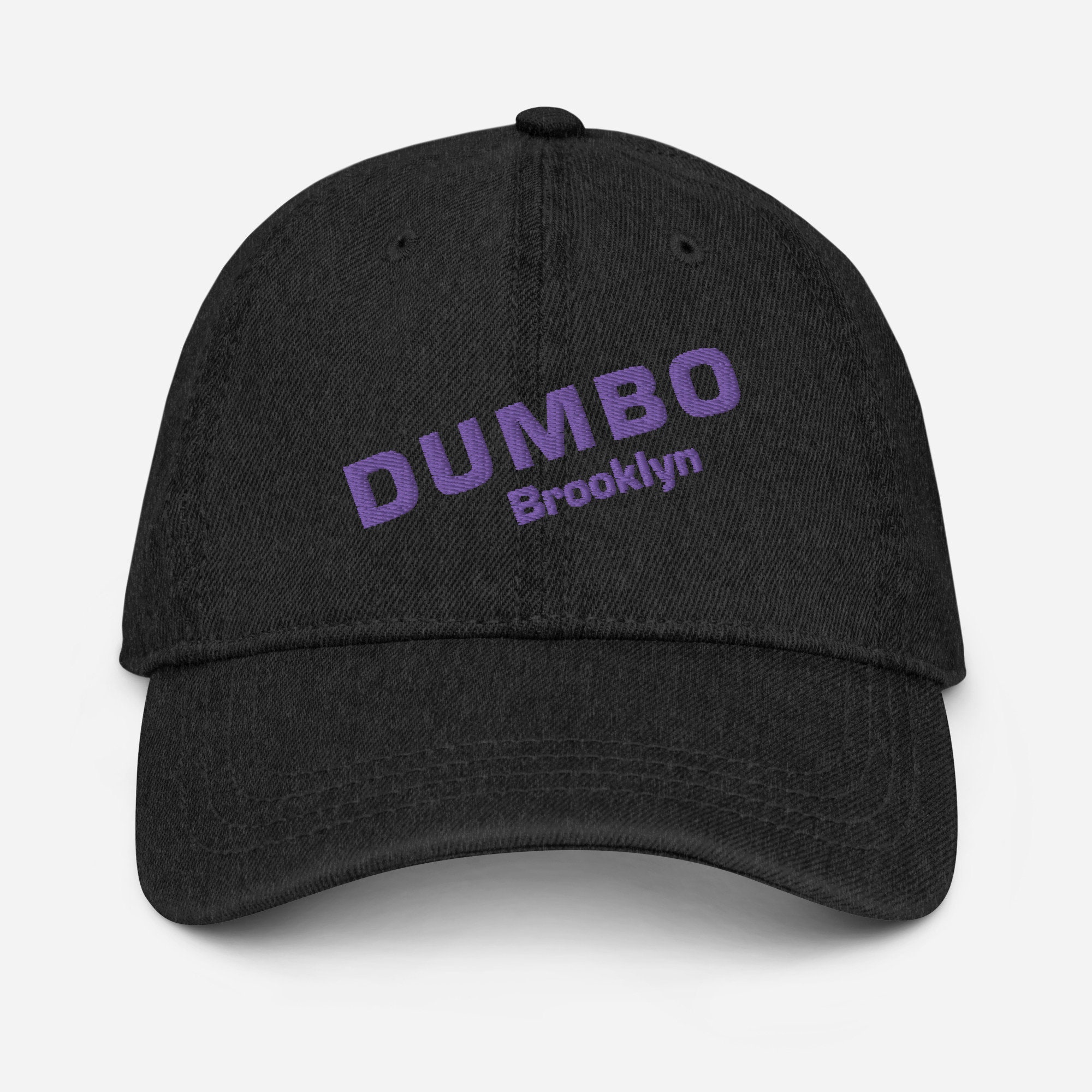 Dumbo Sign Hat Brooklyn Hat New York Hat Denim Hat Dad - Etsy