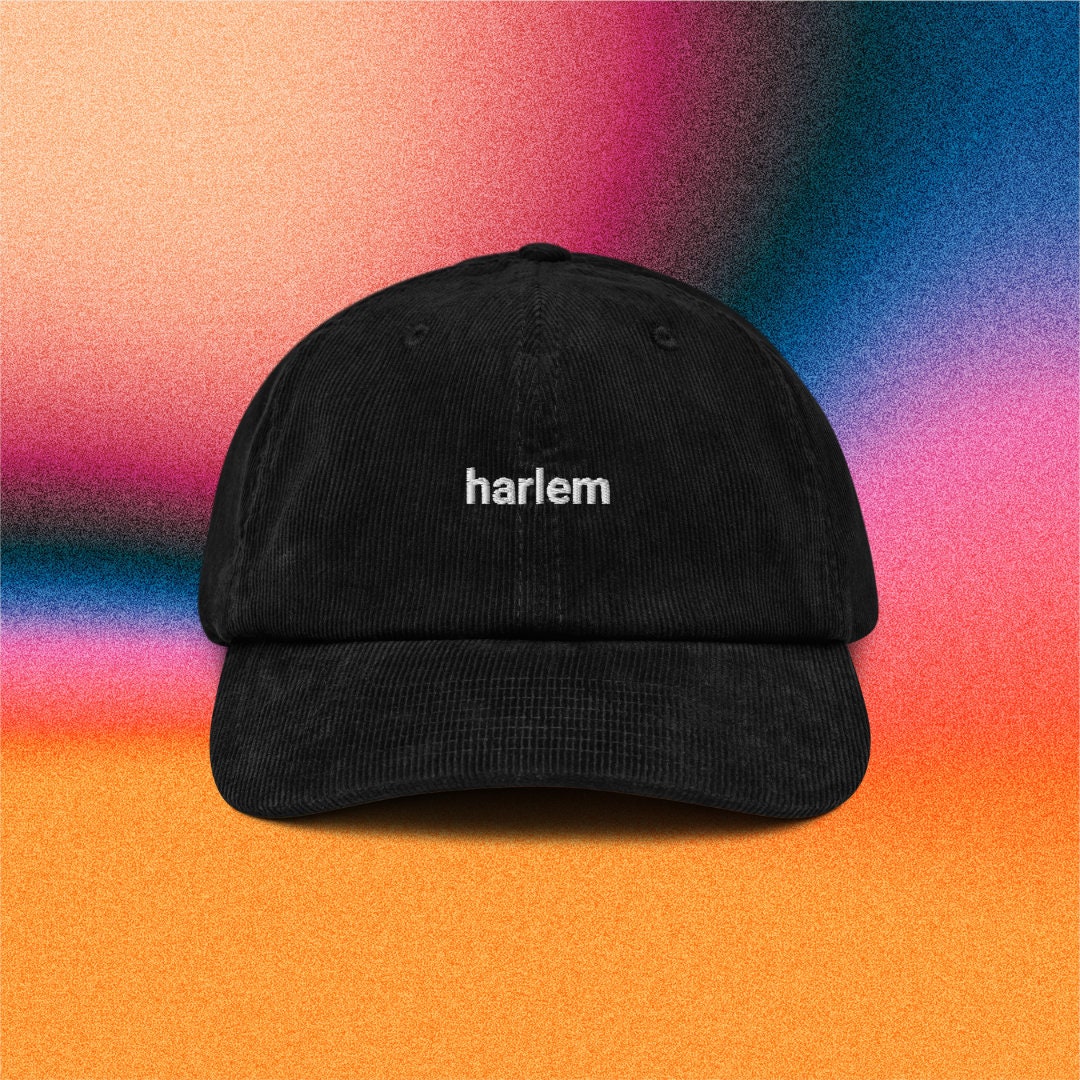 Harlem Hat | New York Hat | Corduroy Hat | Neighborhood Hat | Dad Hat ...