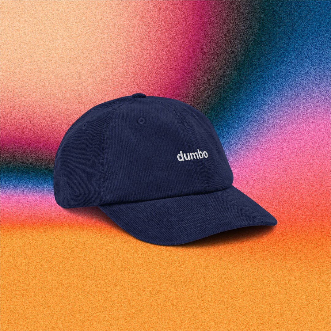 Dumbo Hat Brooklyn Hat New York Hat Corduroy Hat Neighborhood Hat ...