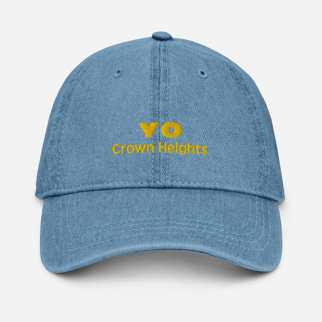 YO Sign Hat Brooklyn Museum Hat New York Hat Denim Hat - Etsy