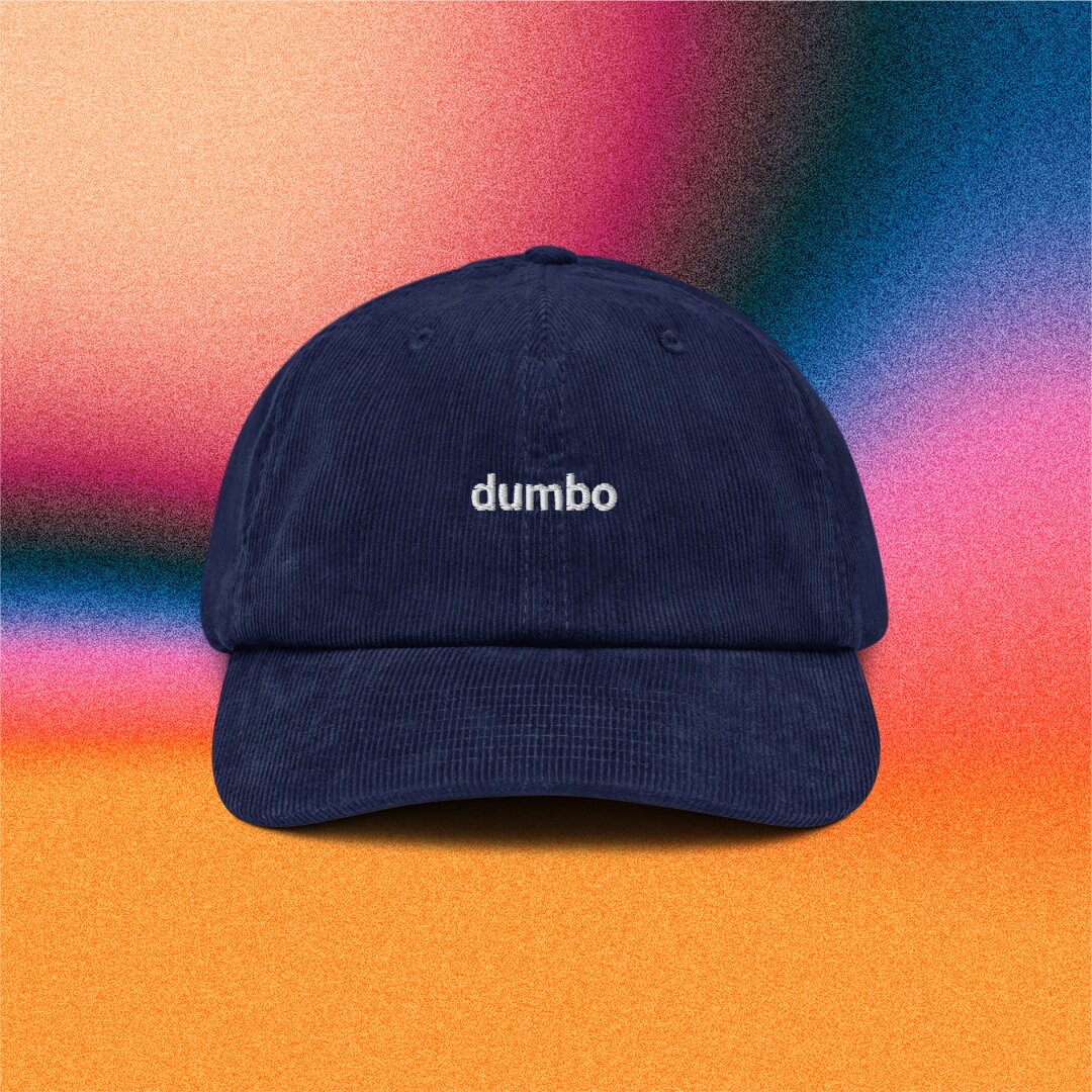 Dumbo Hat Brooklyn Hat New York Hat Corduroy Hat Neighborhood Hat ...