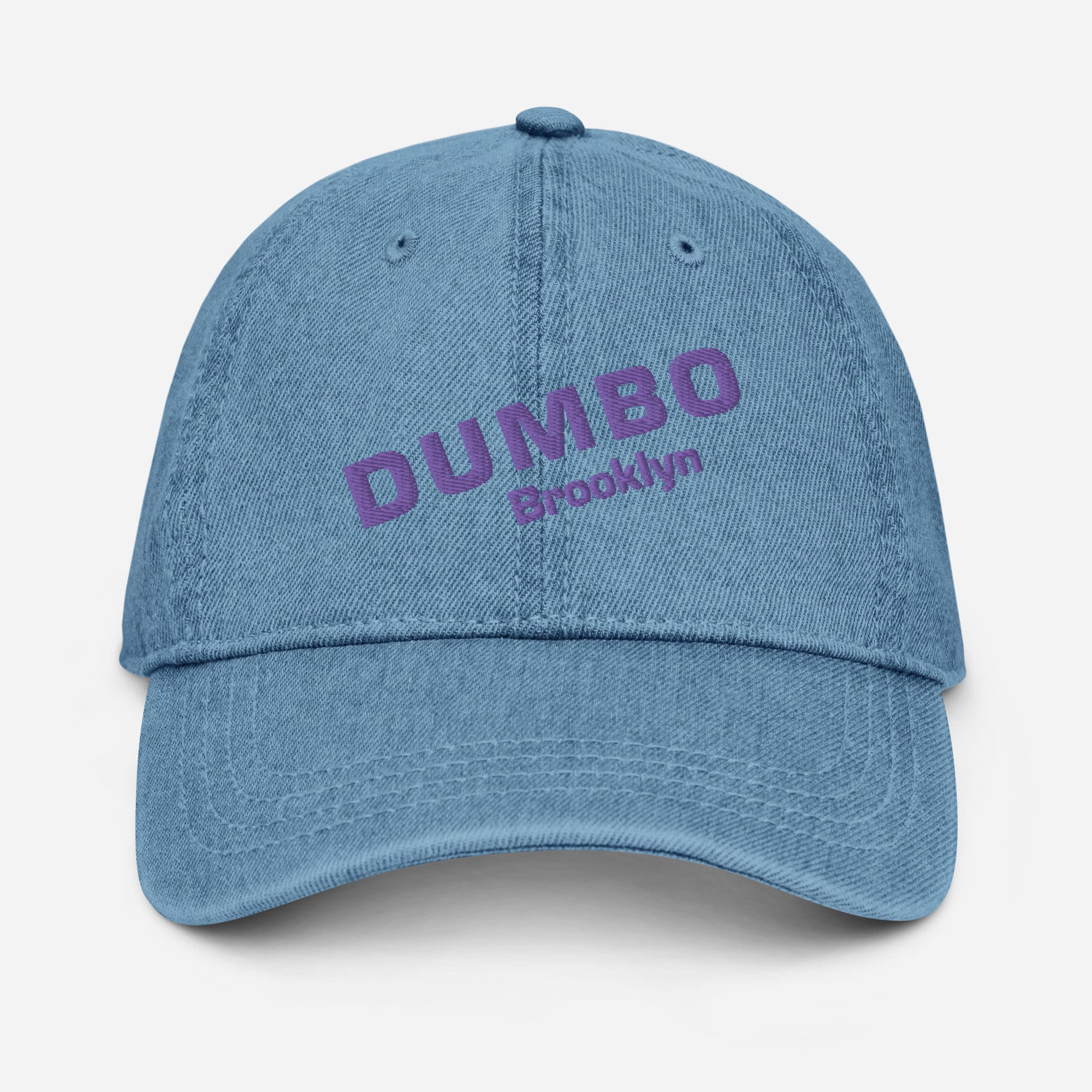 Dumbo Sign Hat Brooklyn Hat New York Hat Denim Hat Dad - Etsy