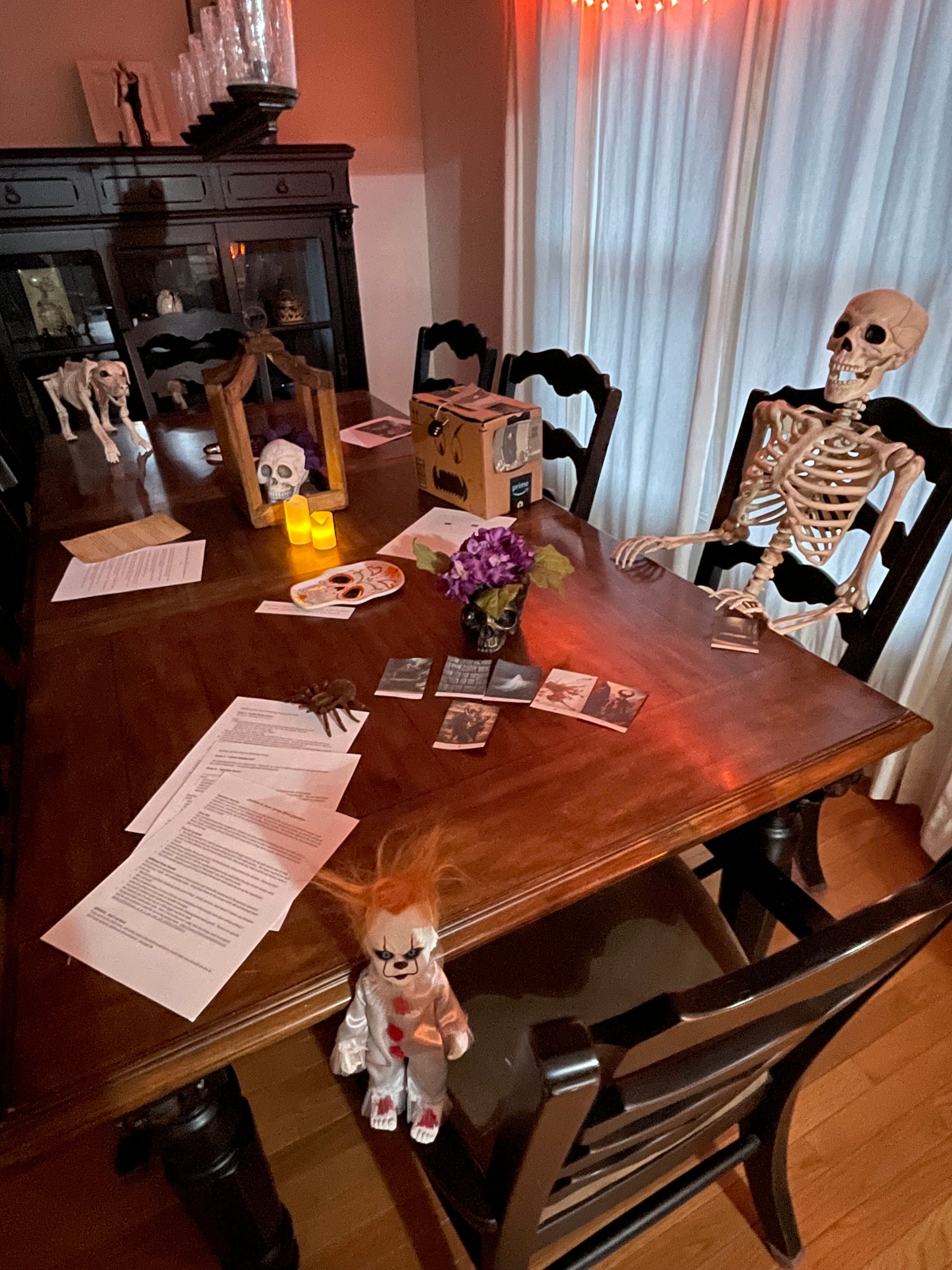 Horror Themed Escape Room Digital Download at Home Fun - Etsy