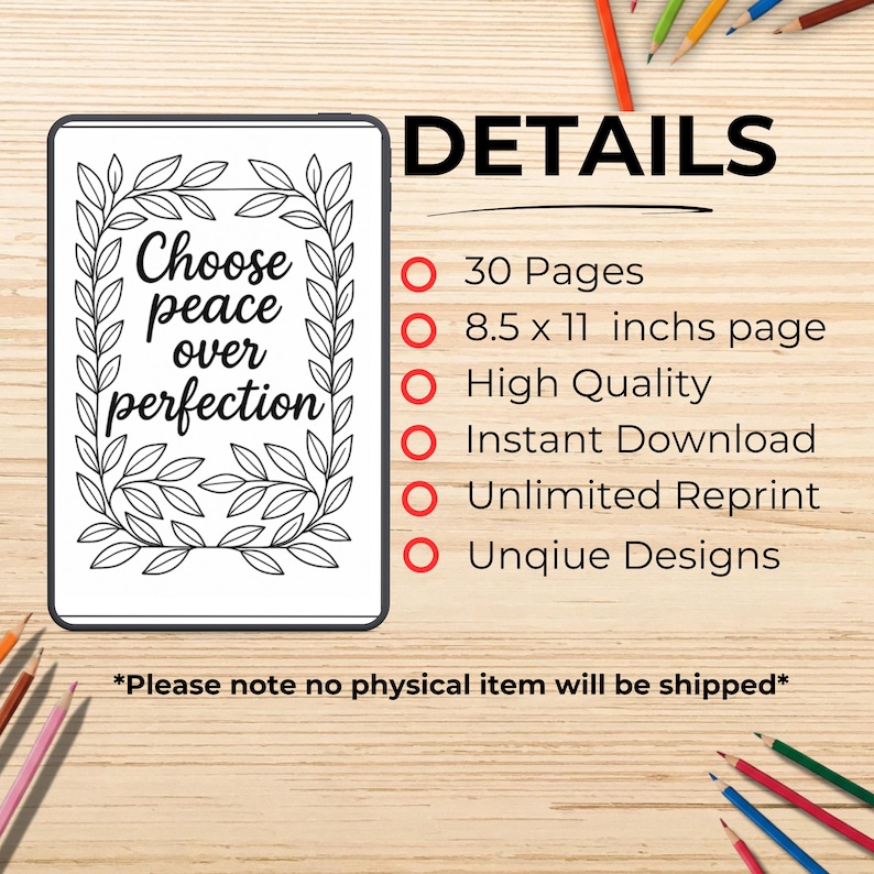 30 Gratitude & Mindfulness Coloring Pages | Stress Relief, Positive ...