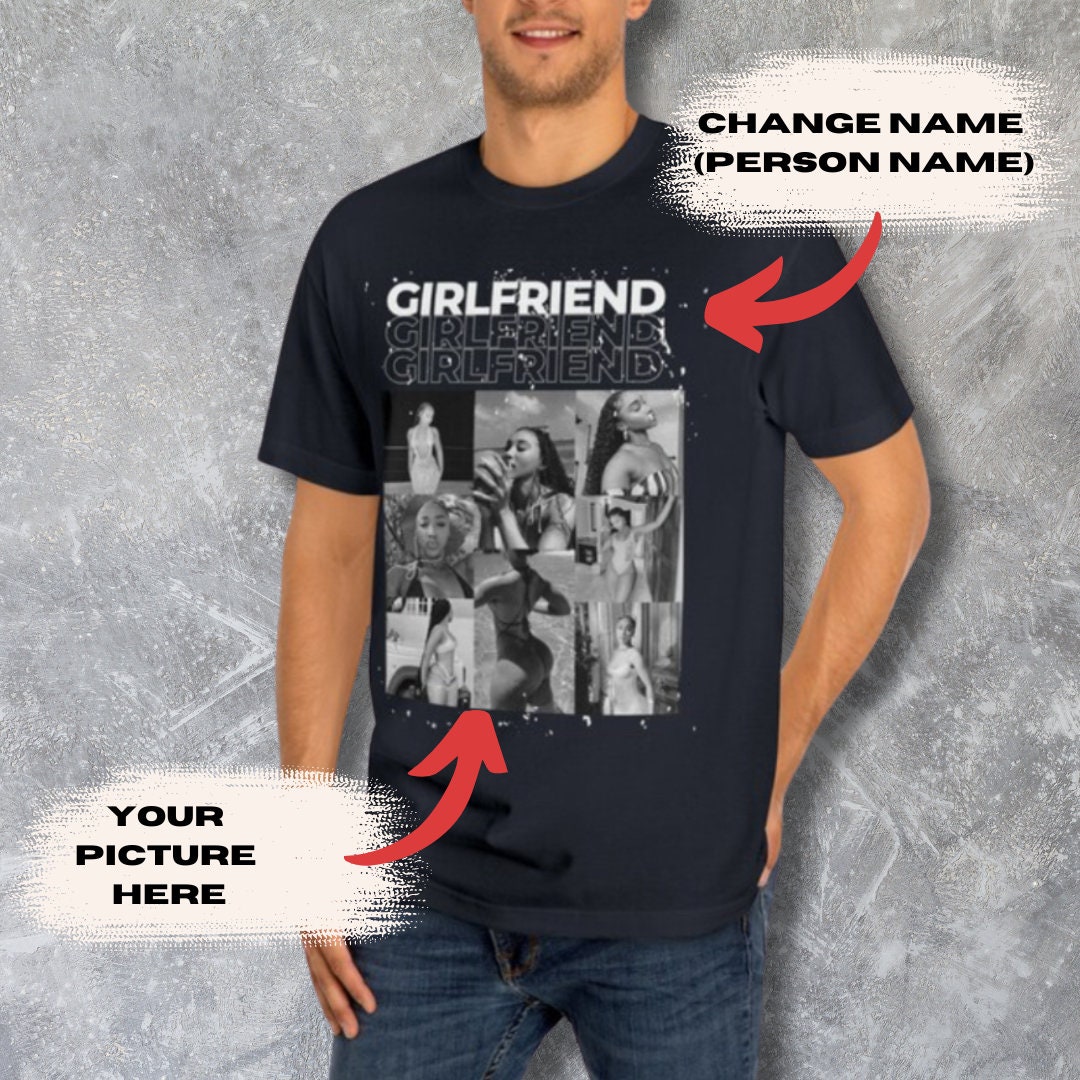 Custom Bootleg Rap Tee, Custom Photo Vintage Graphic 90s Tshirt, Custom ...