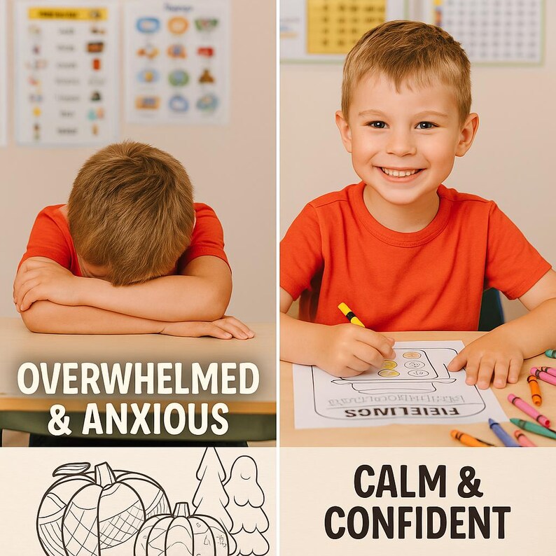 The Colour Monster Feelings Display Bundle | Emotions Jars Colouring ...