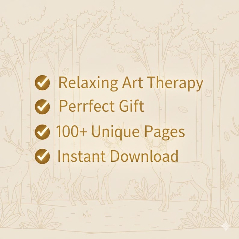 Wildlife & Forest Mega Coloring Bundle, 100+ Animal Pages of Foxes ...