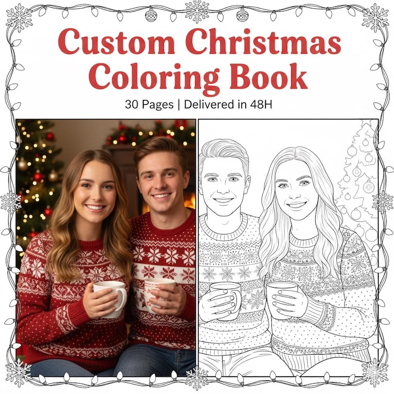 Custom Drawing Unique - Etsy