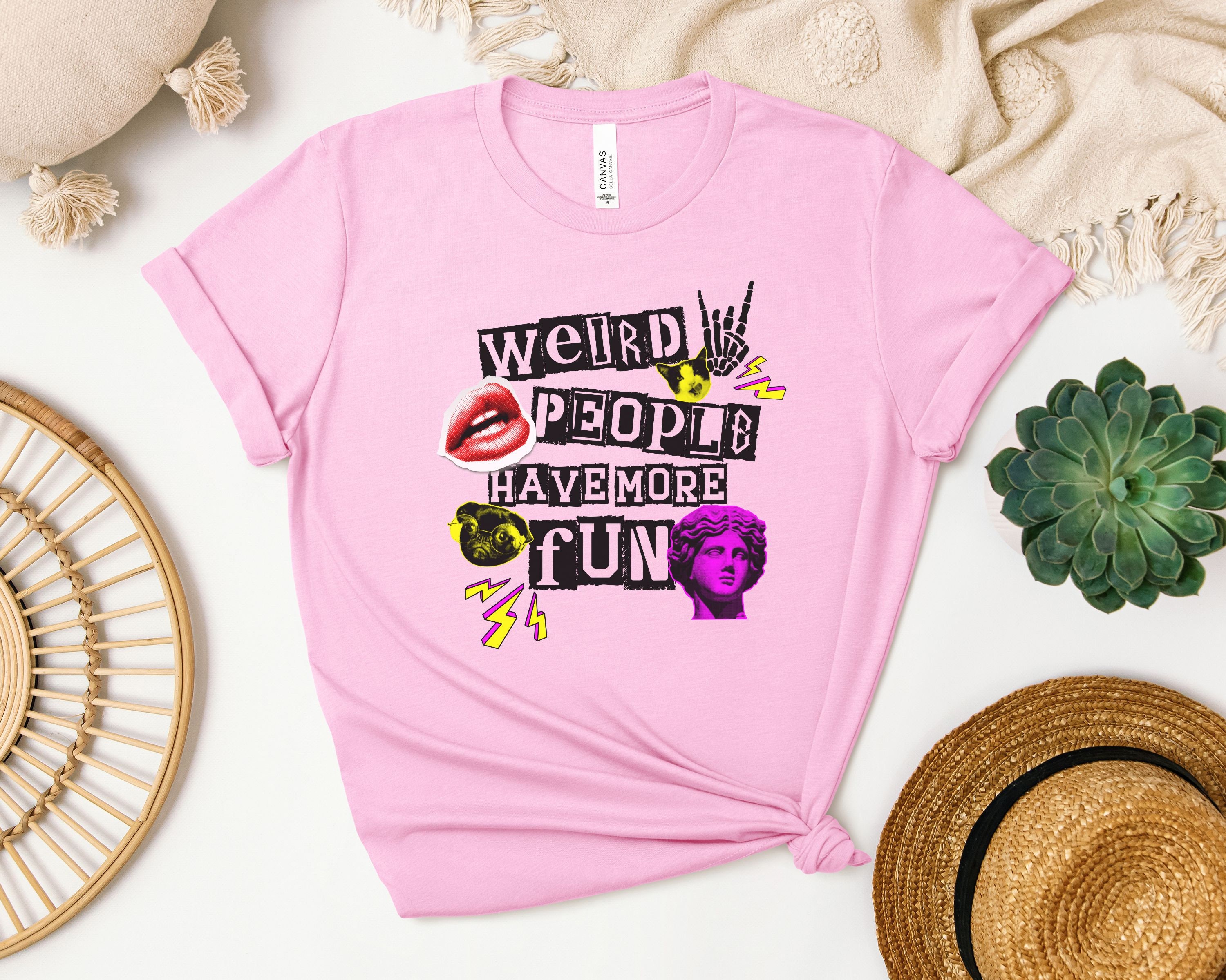 Weird People Shirt, Quirky, Quirky Shirt, Weird Shirt, Funny Shirt ...