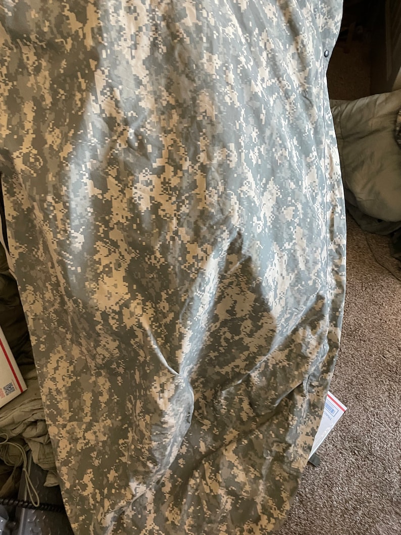 USGI Genuine ACU Gore-tex Bivy Used - Etsy