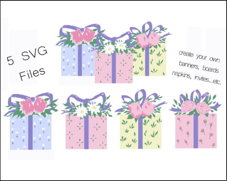 Every Day is a Gift Birthday SVG Files - Etsy