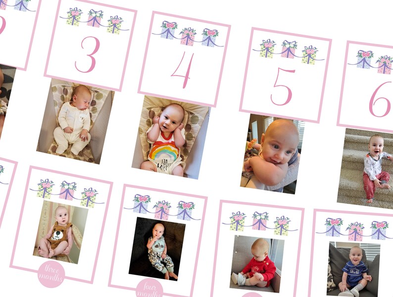 EDIAG Happy Birthday Banner and Photo Banner - Etsy Canada