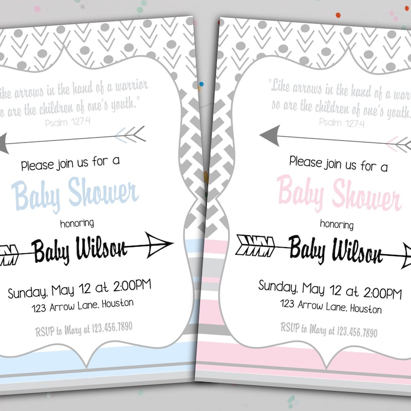 Arrows Baby Shower - Etsy