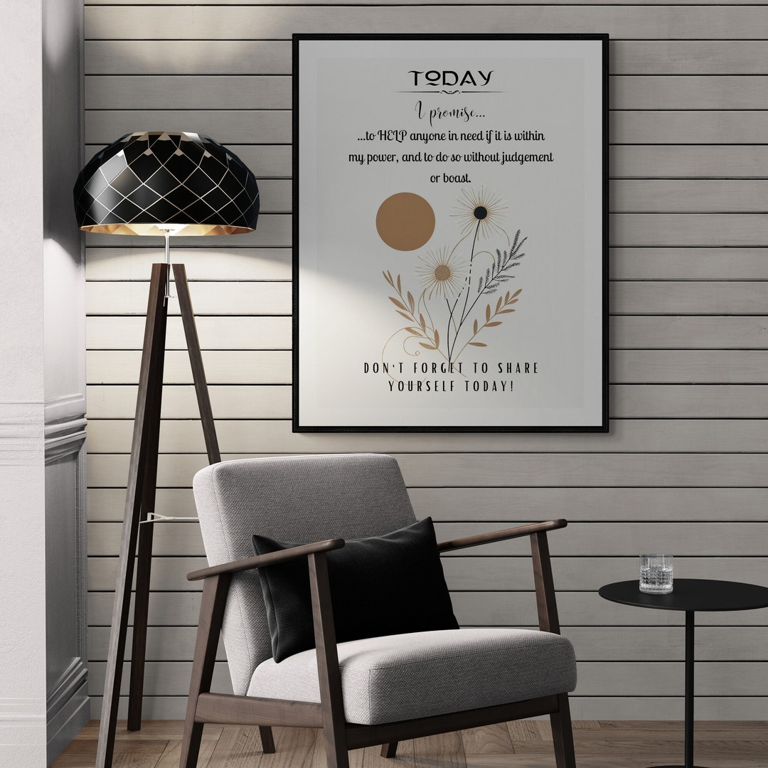 Today's Promise6, Motivational Gift for Teen and Tween Girls, Teenage Girl Wall Decor, Teenage ...