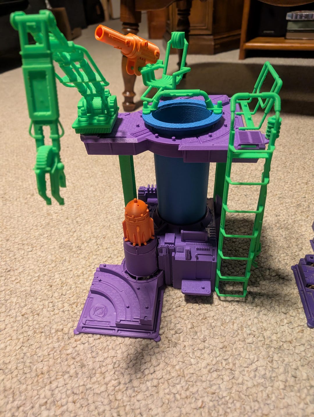 Eco Warriors Toxo-lab Playset - G.I. Joe - Etsy