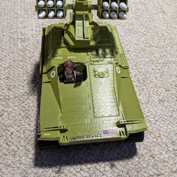 Gi Joe Classified 3d Print - Etsy