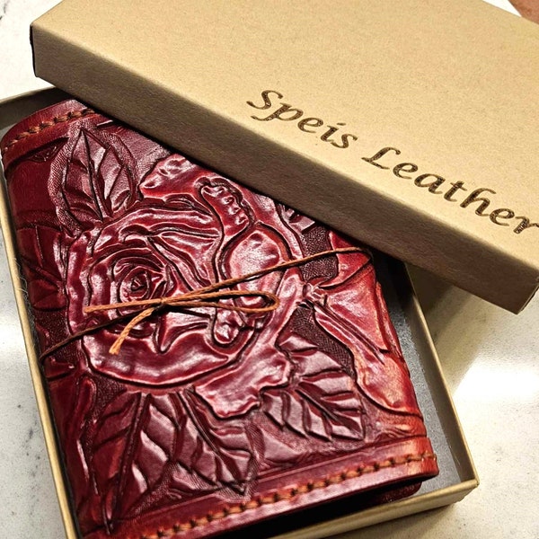 Hand Tooled Wallet - Etsy