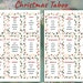 Christmas Taboo Game Christmas Forbidden Words Printable Christmas ...