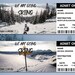 Editable Skiing Pass Ticket Template Skiing Pass Ticket Printable ...