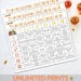 Thanksgiving Table Talk Dice Game | Thanksgiving Table Game ...