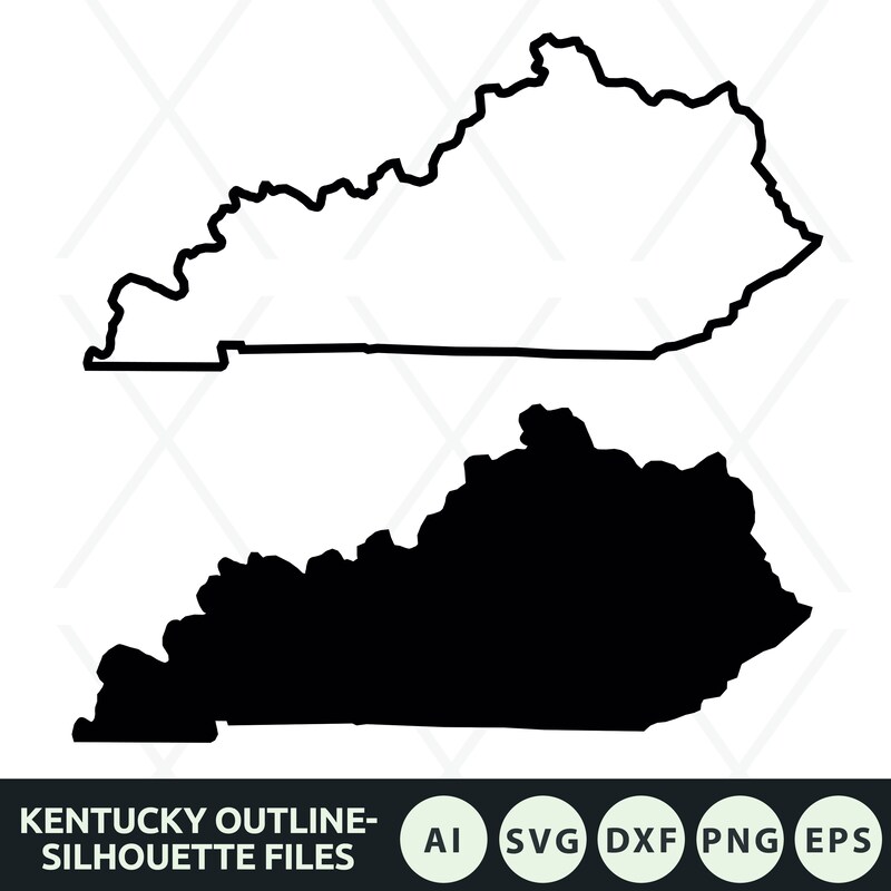 Kentucky State - Etsy