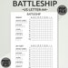 Printable Battleship Game | Battleship Game | Battleship Board Game ...